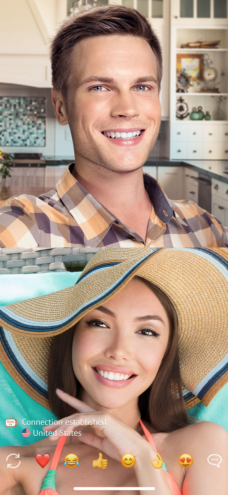 Cam Chat with Strangers on OmeTV – Meet People and Make Friends